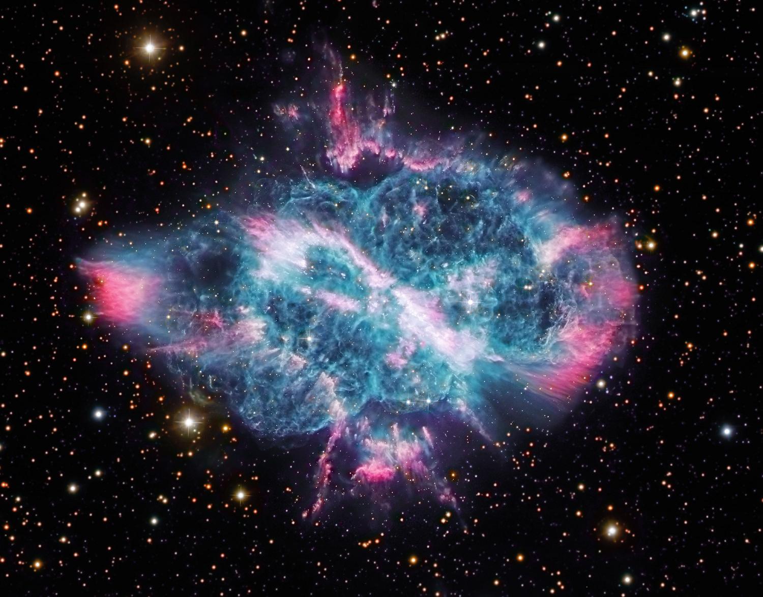 Hubble Heritage Planetary Nebula NGC 5189 Starship Asterisk Hubble Heritage Planetary Nebula NGC 5189 Starship Asterisk